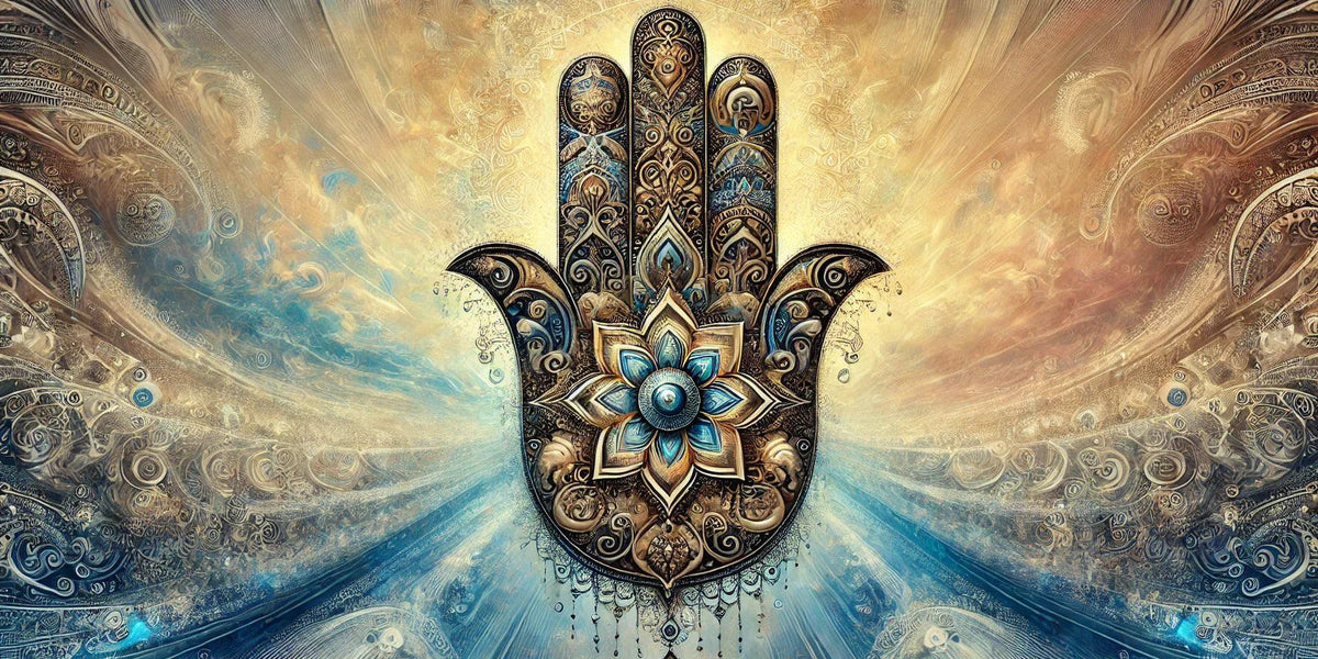 what does a hamsa hand represent