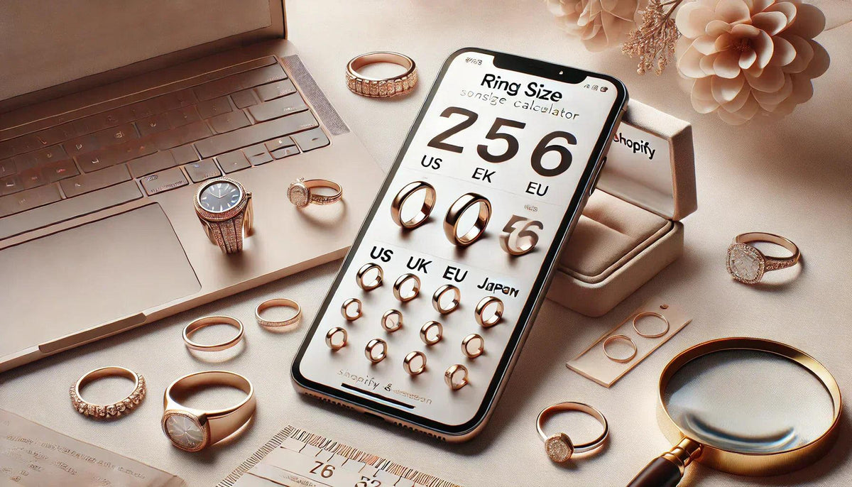 Ring Size Calculator — Sairahaz Jewelers